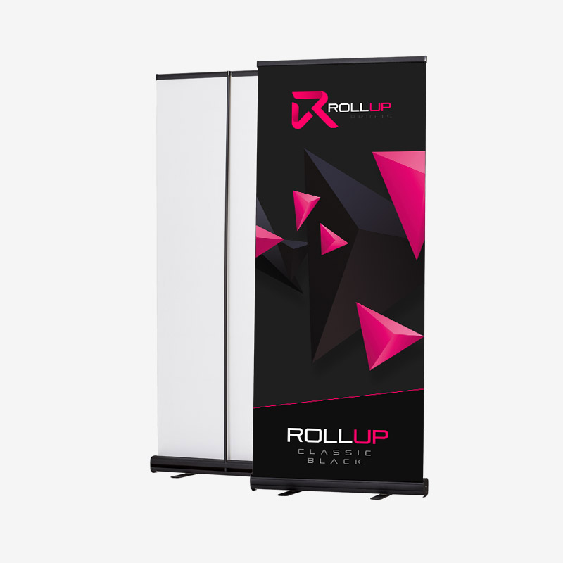 Roll-Up Budget inkl. Druck - RollUp-Profis