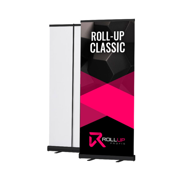 Roll-Ups inkl. Druck kaufen | Top Qualität bei Rollup Profis