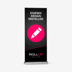 Roll-Up inkl. Druck + eigenes Design erstellen - RollUp-Profis